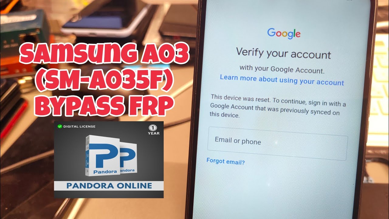 Samsung A03 (SM-A035F) All Binary, Remove Google Account, Bypass FRP ...