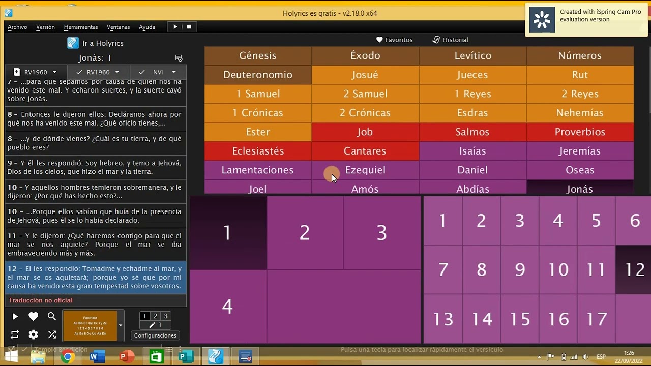 COMO USAR HOLYRICS - YouTube