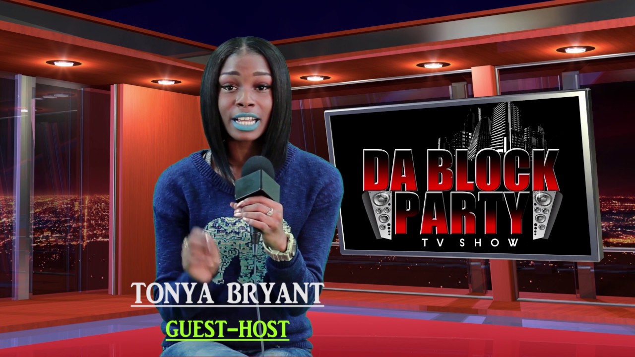 January31_DaBlockParty_7pm (Ms. Tonya Bryant) Guest Host - YouTube