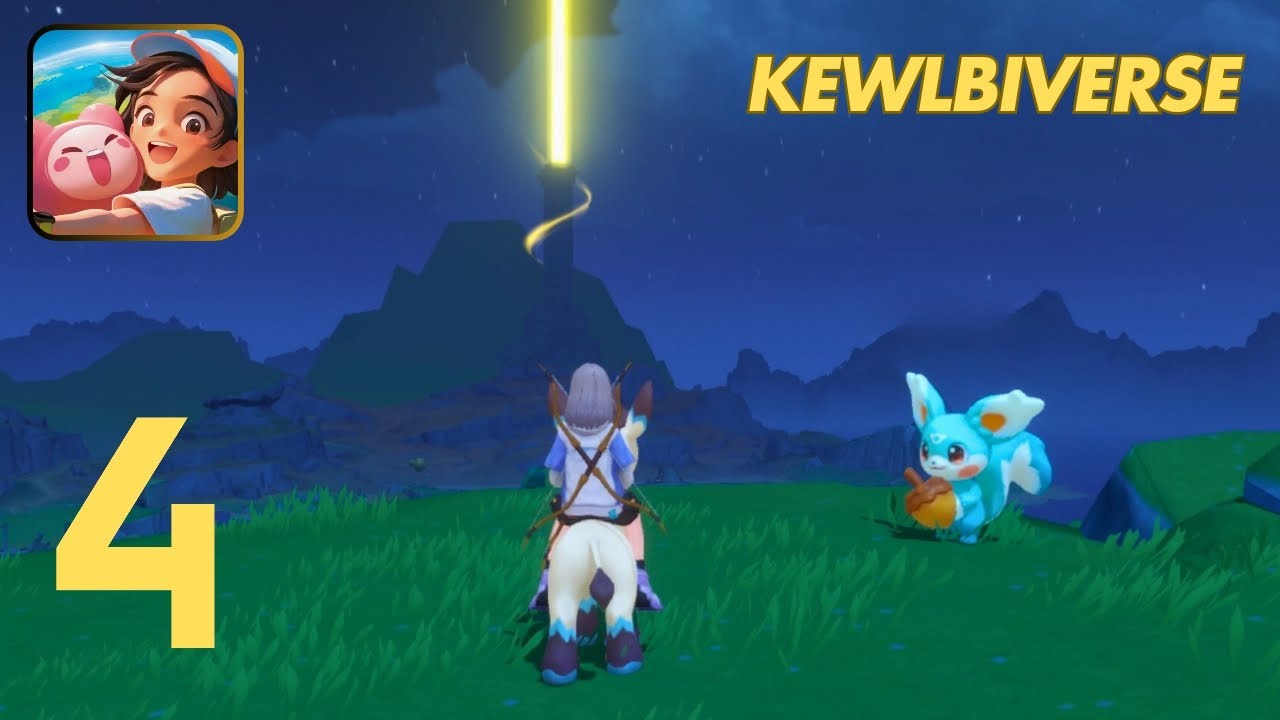 Kewlbiverse Gameplay Walkthrough First Realmscape Battle - Android #4 ...