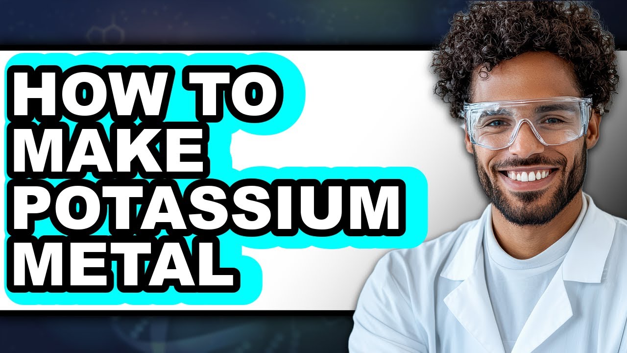 How to Make Potassium Metal (Easy Method) - YouTube