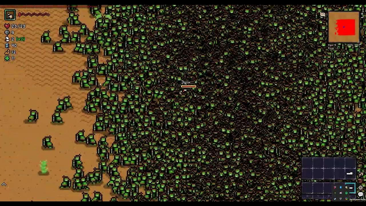 Born Again MMO - 70,000 concurrent entities (Zero Gdk) - YouTube