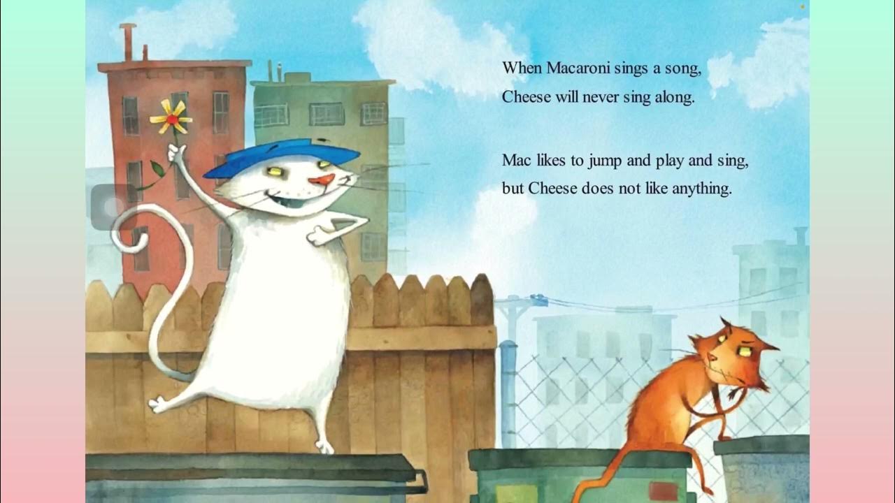 I Can Read: Mac and Cheese by Sarah Weeks - YouTube