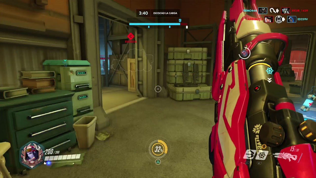 Widowmaker headshot headshot y mas headshot Gameplay Overwatch - YouTube