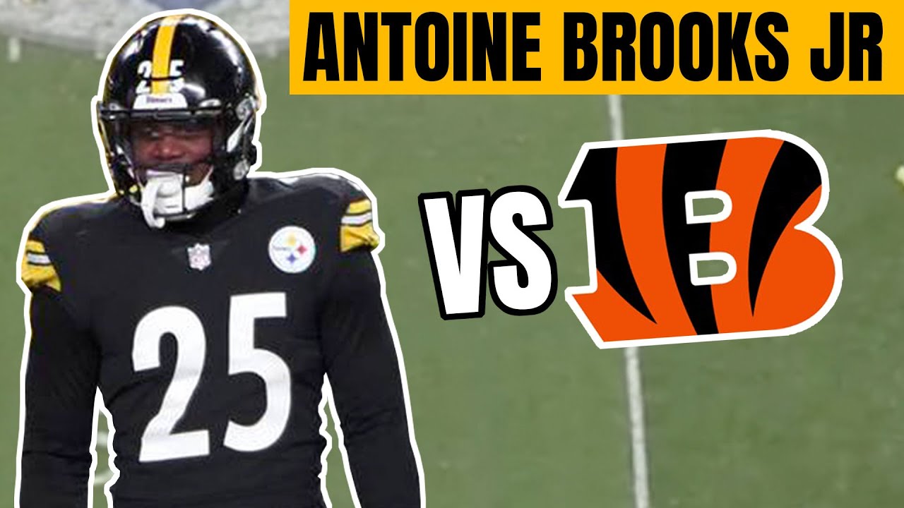 Master Moats Film Session: Ep.73 (Pittsburgh Steelers Antoine Brooks Jr ...