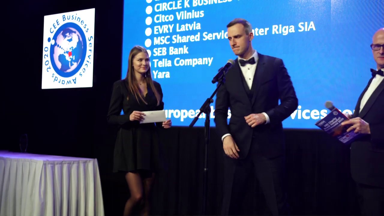 SEB Global Services takes "Top BSC in Baltics" at CEE Business Services ...