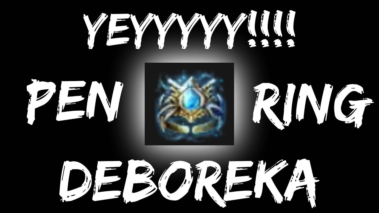 YEYY PEN DEBOREKA RING!!!!! - YouTube
