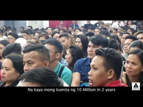 Frontrow Training by Ups Lee Encisa