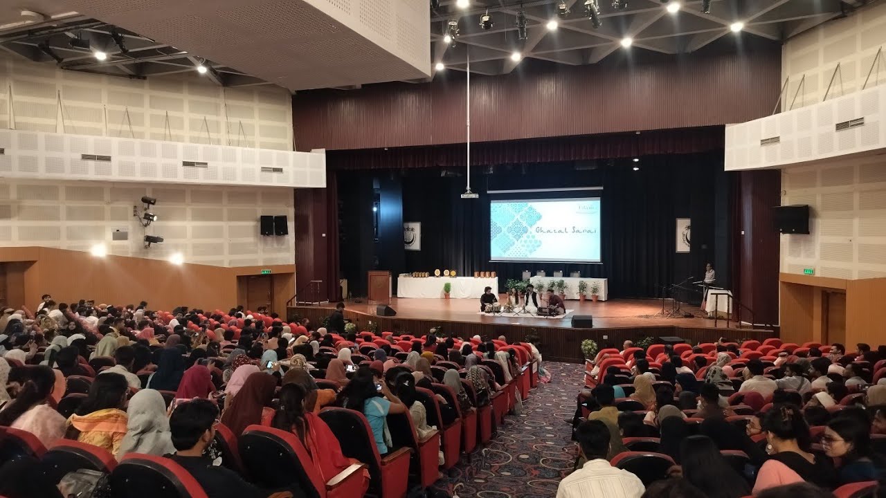 Jamia TTI Annual Function Celebrated Ansari Auditorium - YouTube