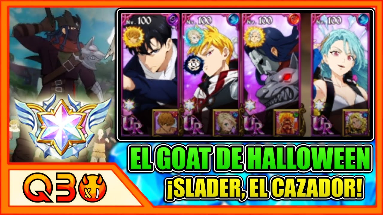 ¡MI UNIDAD DE HALLOWEEN FAVORITA! ¡SLADER ES EL GOAT DEL VALUE CON ...