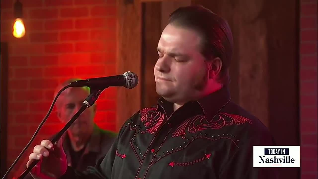 Nathan Stanley Performs "Sandy Ridge Wind"