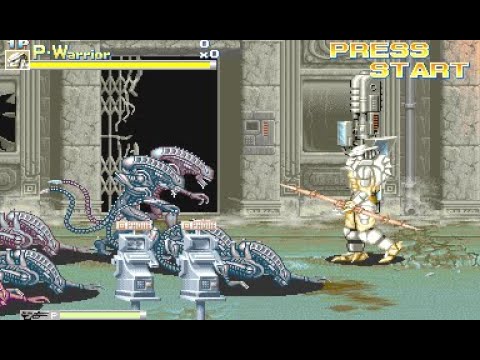 MAME ARCADE EMULATOR ALIEN VS PREDATOR ON ASUS G750JS LAPTOP PICK A ...