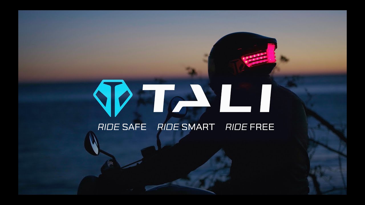TALI present : iT C Smart Helmet - YouTube