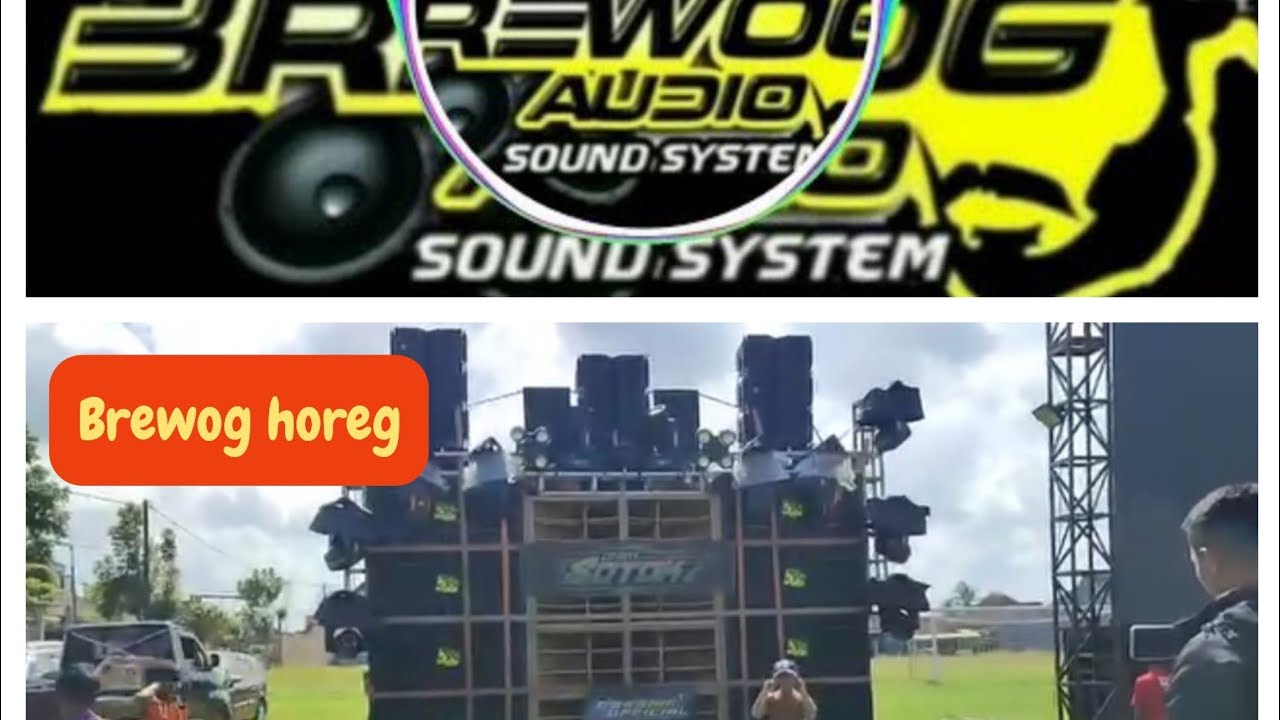 HOREG..!!BREWOG AUDIO 12 SUBWOFER - YouTube
