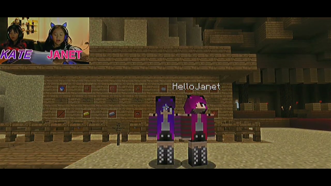 Kate and janet first video vs their latest video - YouTube