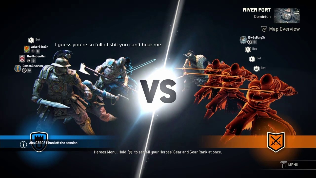 A true loading screen For Honor story - Funny and wtf moments #2 - YouTube