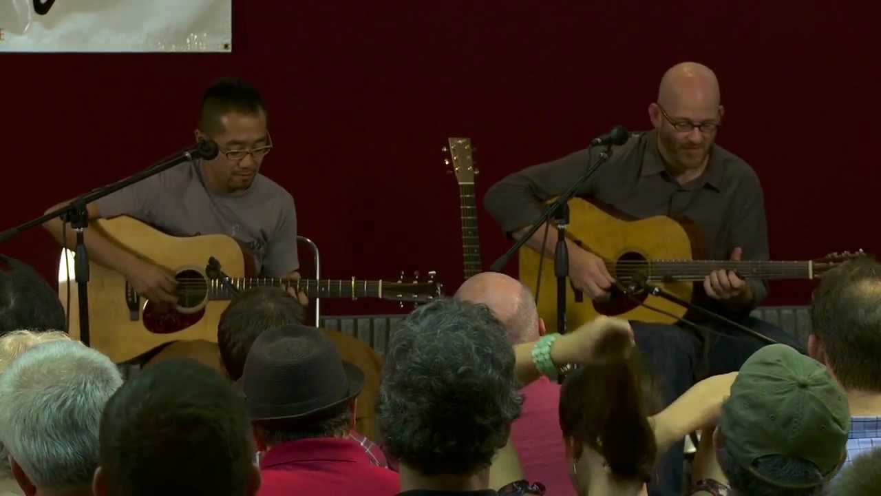 Bourgeois AT Guitars / Bob Minner & Shin Ichikawa - YouTube