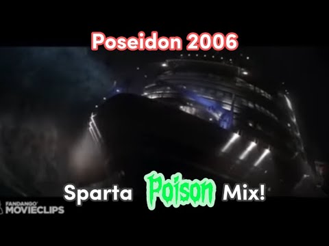 ~Poseidon 2006 Capsizing scene~ {Sparta Poison mix!} - YouTube