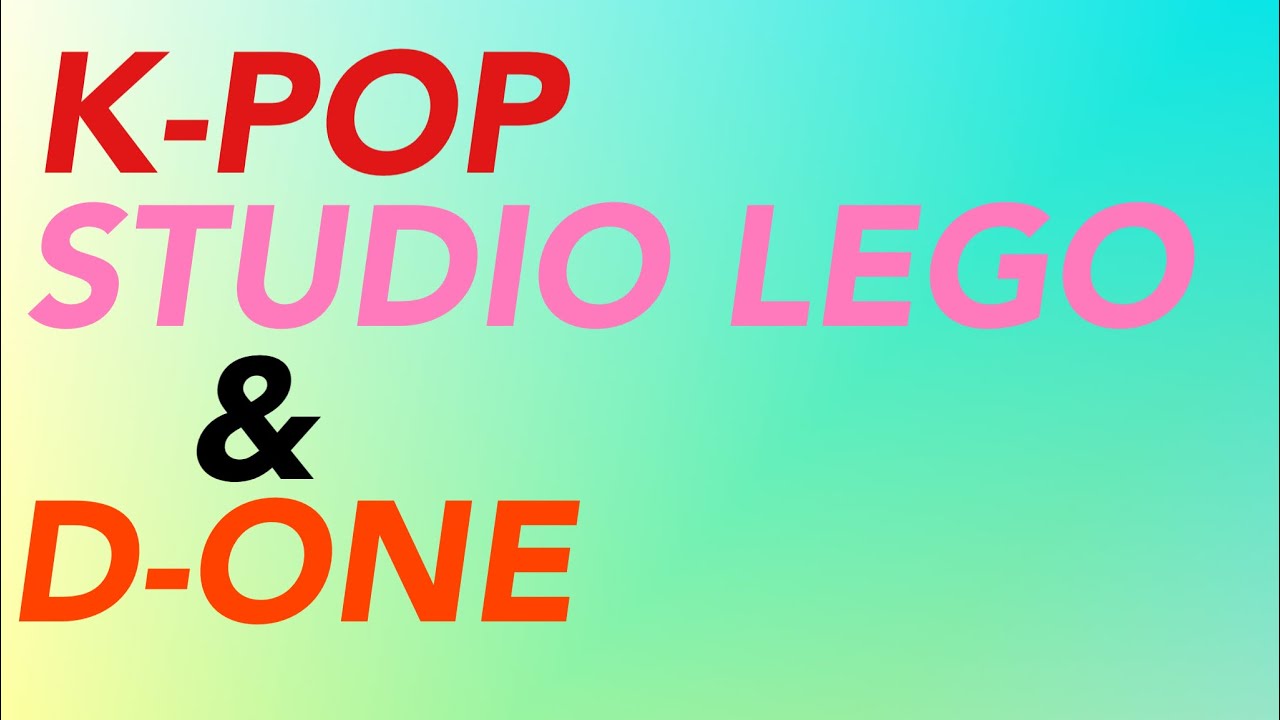 STUDIO LEGO & D-ONE DANCE PERFORMANCE VIDEO - YouTube
