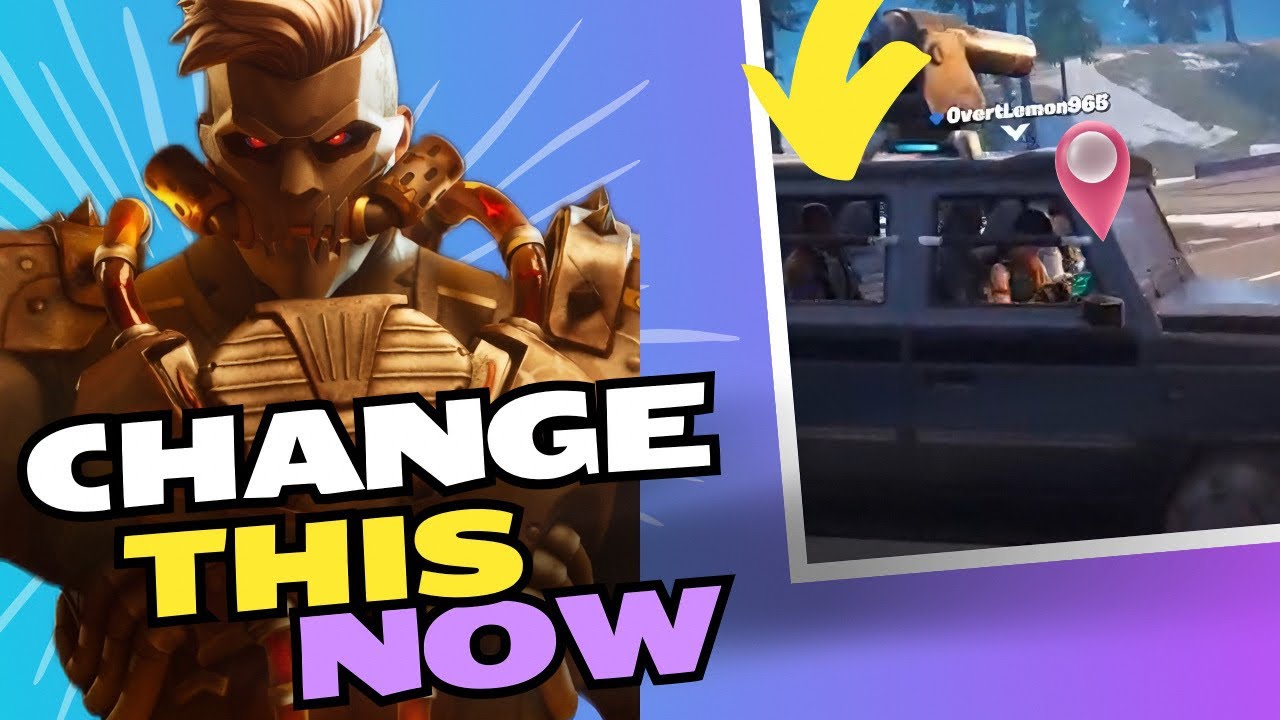 Fortnite Battle Royale Chapter 5 Season 3 - Zero Build - YouTube