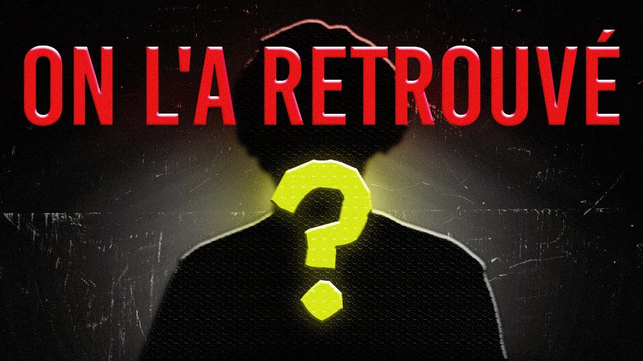 Le youtubeur disparu - YouTube