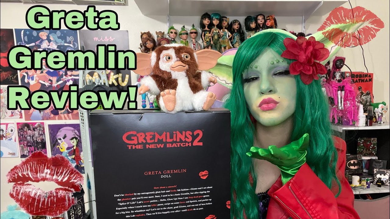 Revision de Monster High Greta Gremlin - YouTube