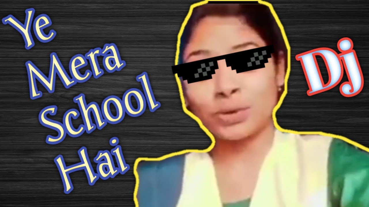 #PAWRIGirl Ye Hamari School Hai | Funny Dialogue Dj | Ye Hamari Party ...