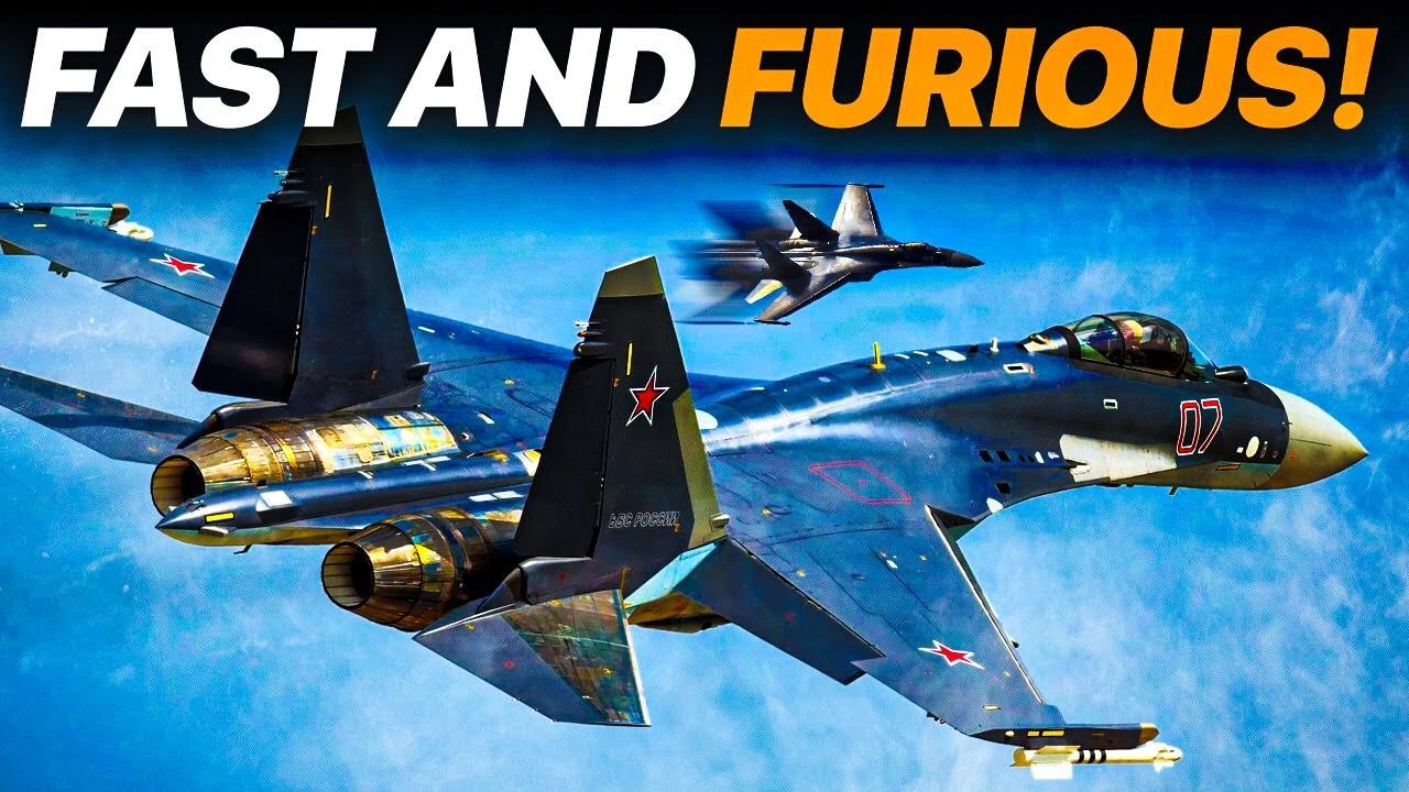 The Ultimate Fighter Jet: The Sukhoi Su-35 In Action - YouTube