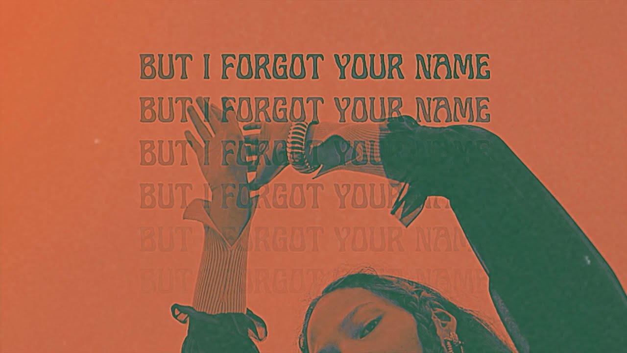 Arthur Rivers • But I Forgot Your Name // Lyric Video - YouTube
