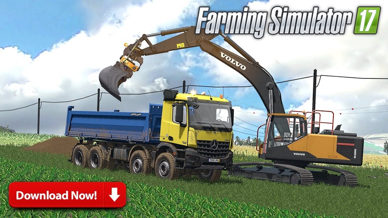 [Preview] FS17 | Mercedes Arocs 3245 | By SimulatorGAMES & TMP | Lien ...