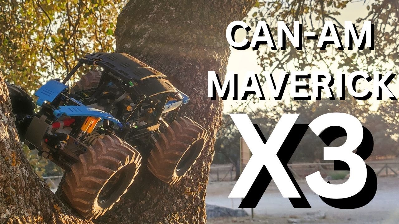 LEGO Technic Can-Am Maverick X3 | Crawling and Bashing! - YouTube