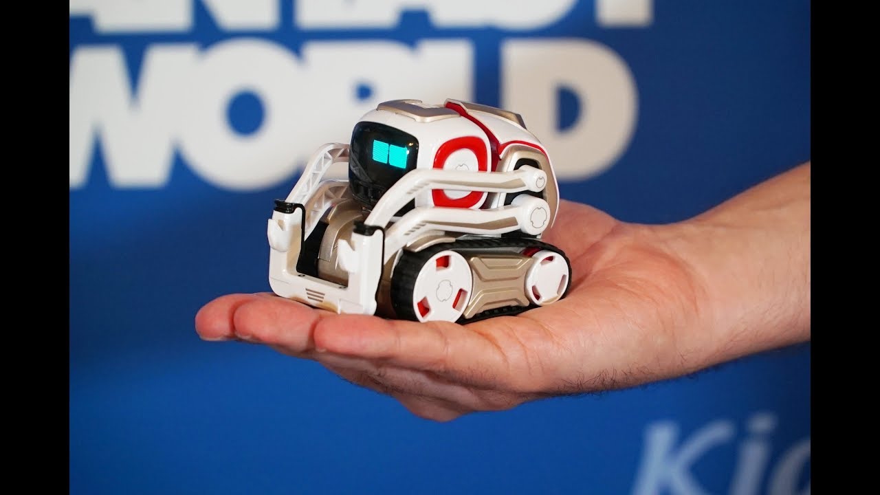 Unboxing Anki Cozmo - YouTube