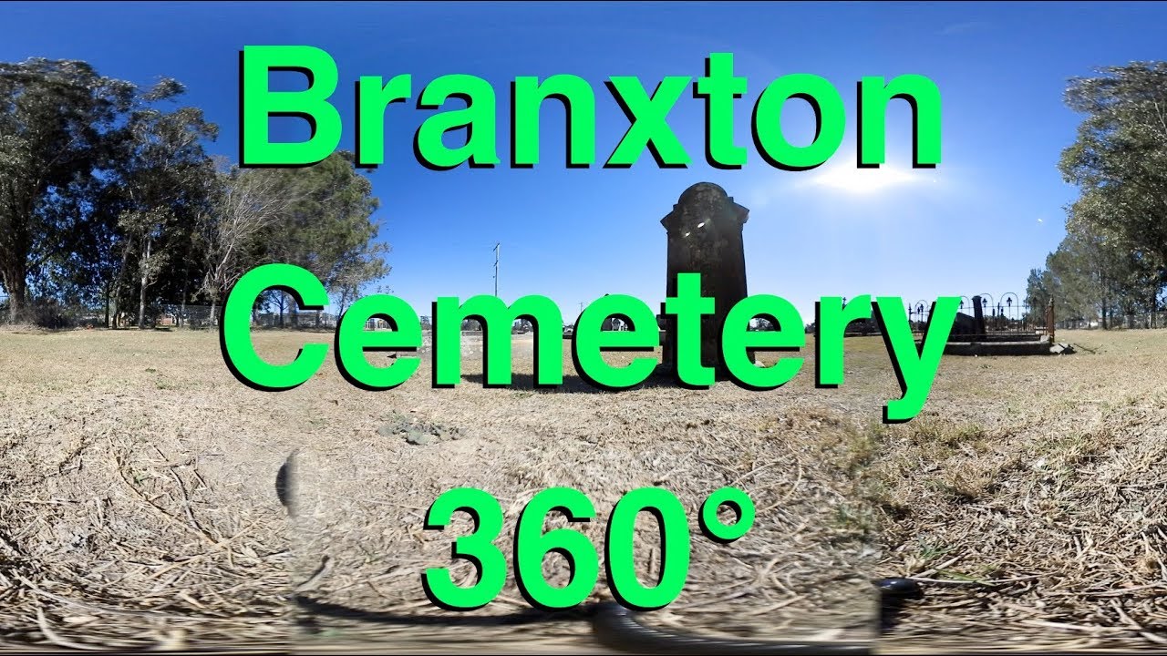 Branxton Cemetery - 360° - YouTube