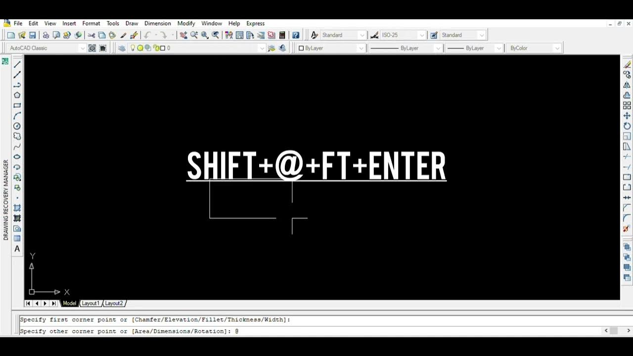 most useful command in AutoCAD by cad academy 🥰🥰 - YouTube