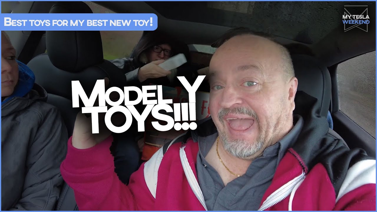 My NEW Model Y neeeeeded some toys... which is your favorite? - YouTube