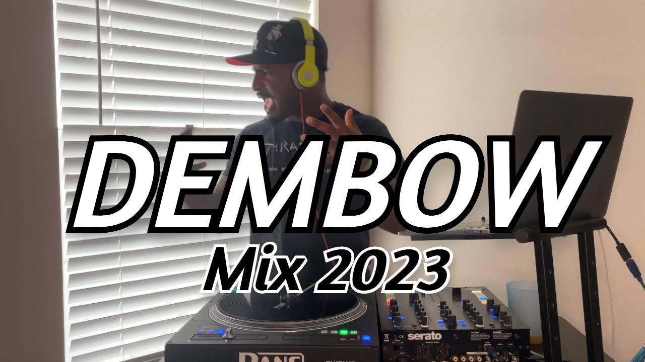 DEMBOW MIX 2023 EN VIVO DJLIKK - YouTube