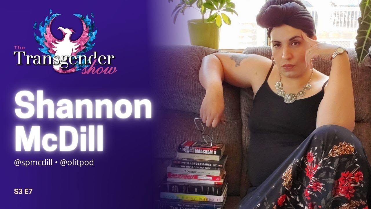 The Transgender Show: Shannon McDill - YouTube
