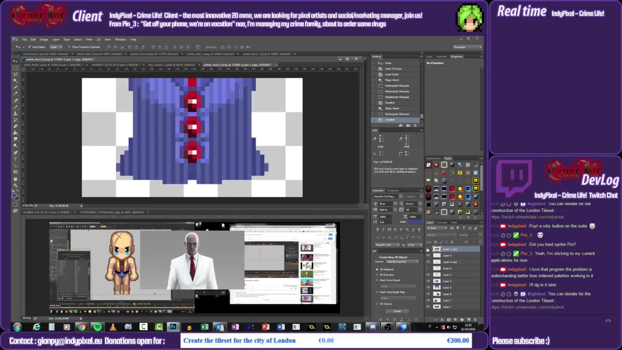 Crime Life Dev Log 1 Gamedev Programming Coding Mmorpg Part 8 Youtube