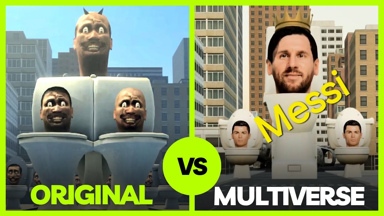 SKIBIDI MULTIVERSE BATTLE 37 - YouTube
