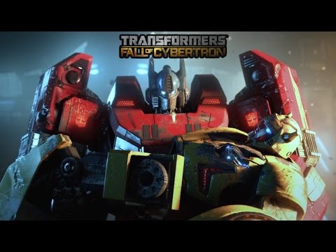 Transformers: Fall Of Cybertron - #1 Bumblebee Dead - YouTube