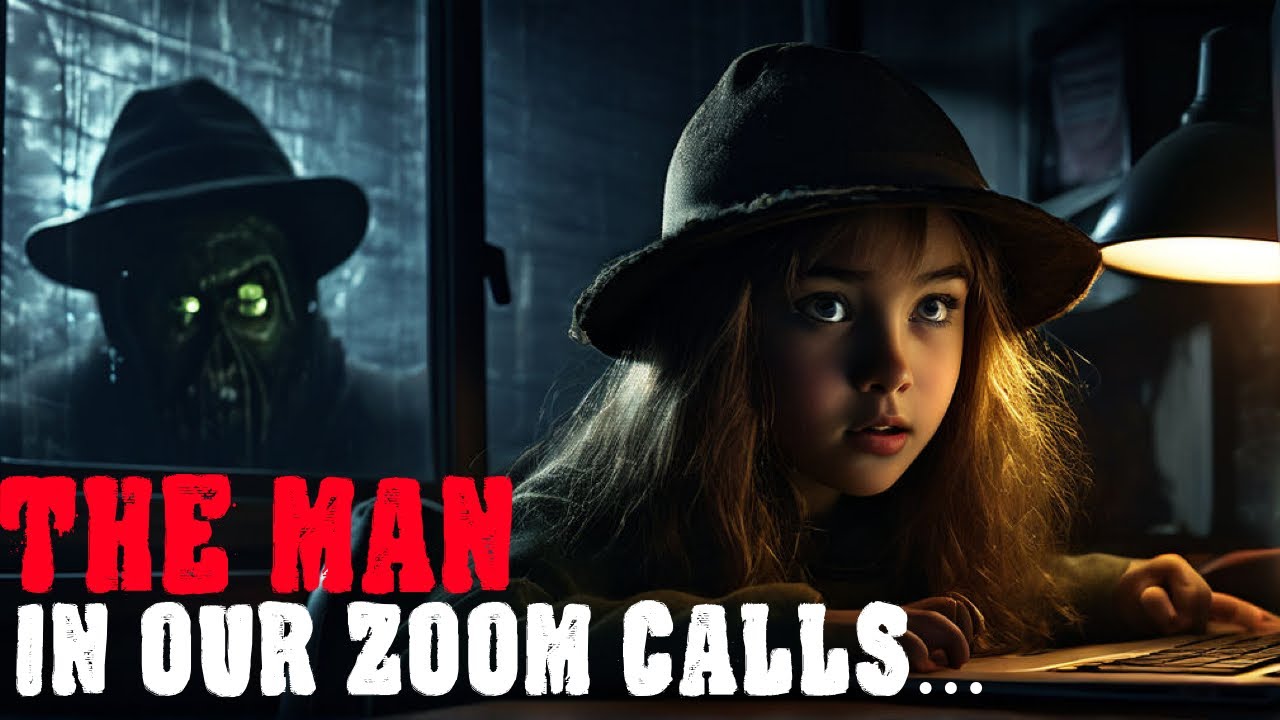 The Scary Man in our Zoom Calls... A Horror Story to Relax to - YouTube