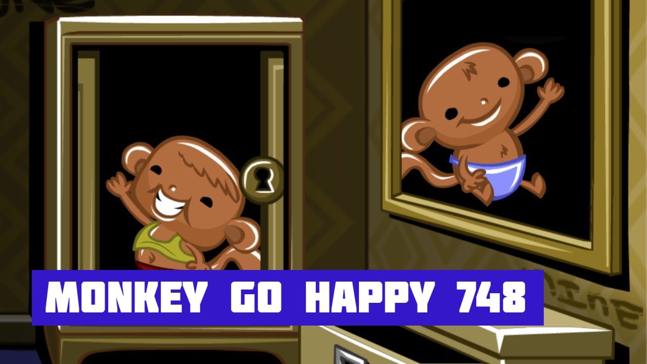 Monkey GO Happy: Stage 748 — Hide and Seek · Free Game · Walkthrough ...