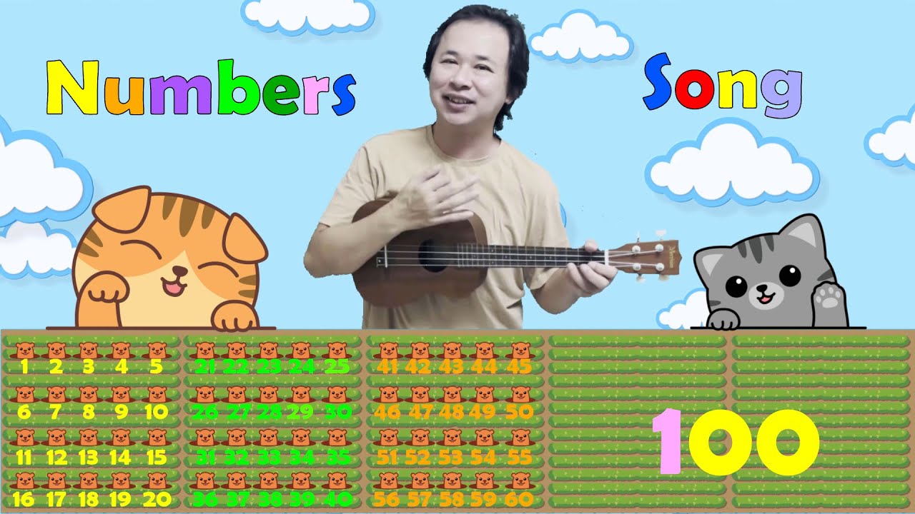 Let's Count to 100 | Numbers Song | Kidzstation - YouTube