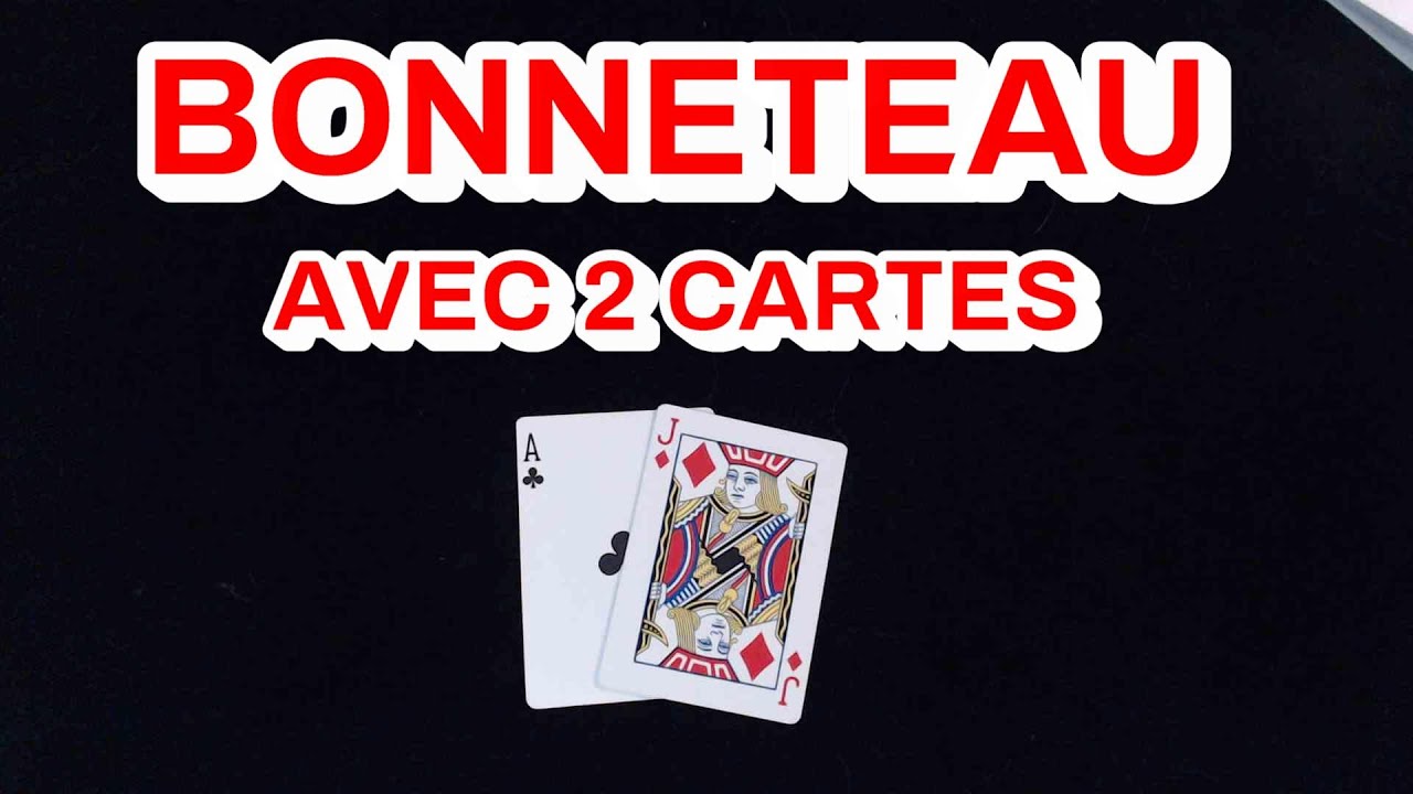 1215# Bonneteau Avec 2 Cartes (Démonstration) - YouTube