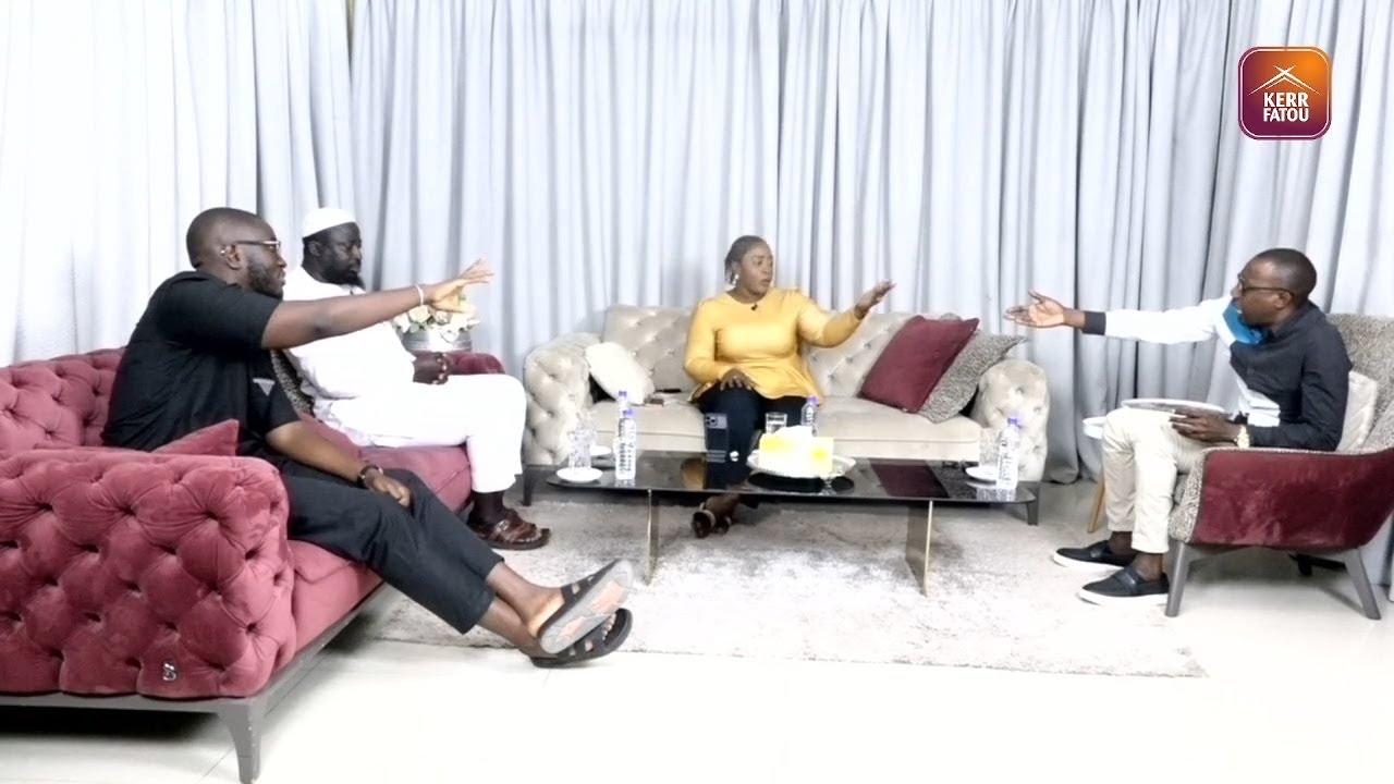 Heated Debate Between Hon. Almameh Gibba, Essa Dampha & Kemo Bojang On ...