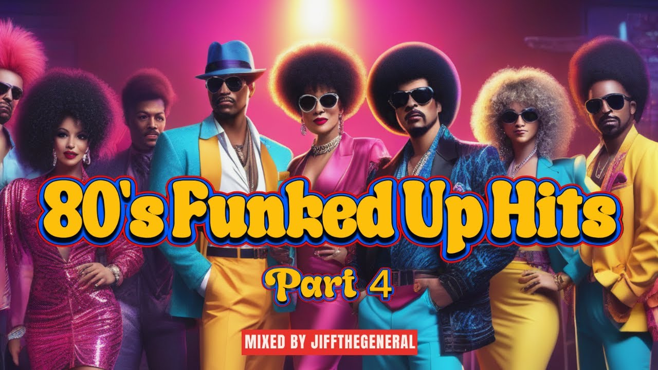 R&B Rewind: Funked Up Hits That Defined The 80's (Part 4 ...