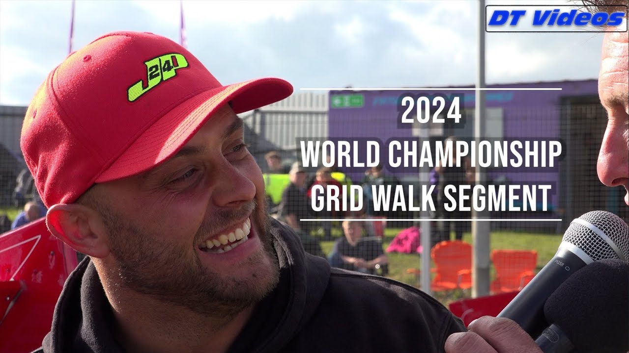 2024 BriSCA F2 Stock Cars World Championship | Grid Walk | Interviews Segment - YouTube
