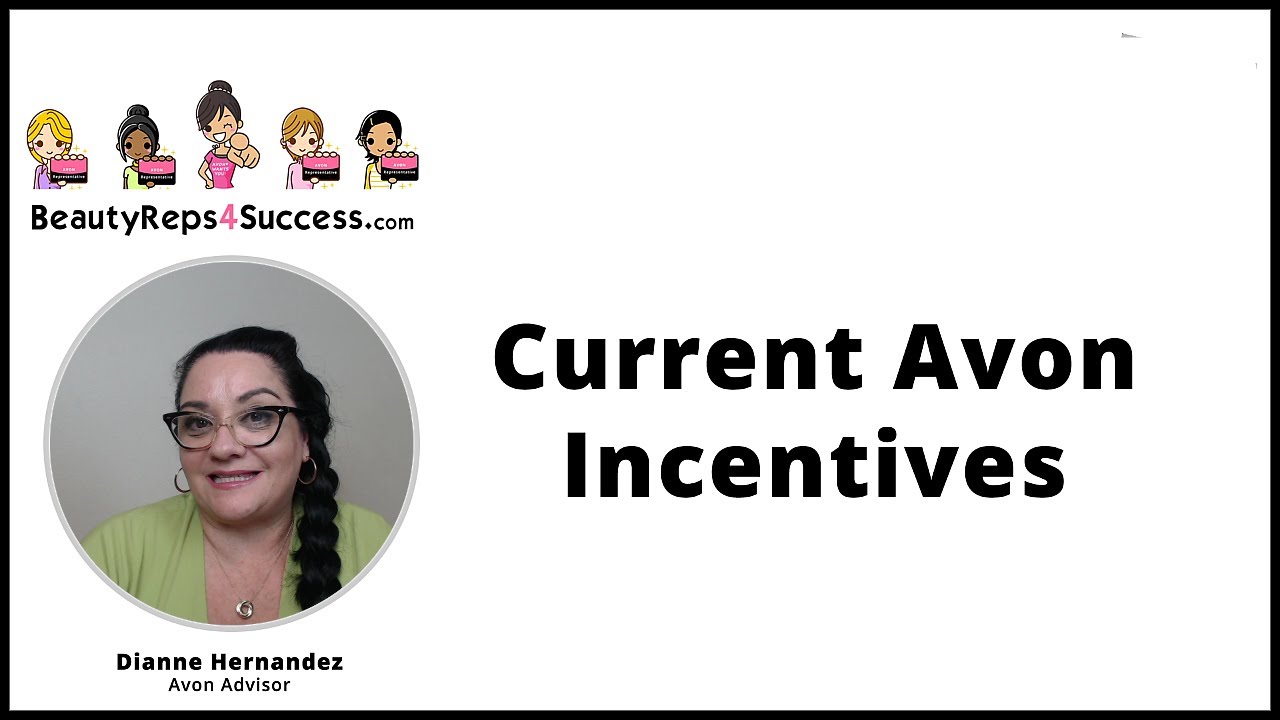 Current Avon Incentives 2021 - YouTube