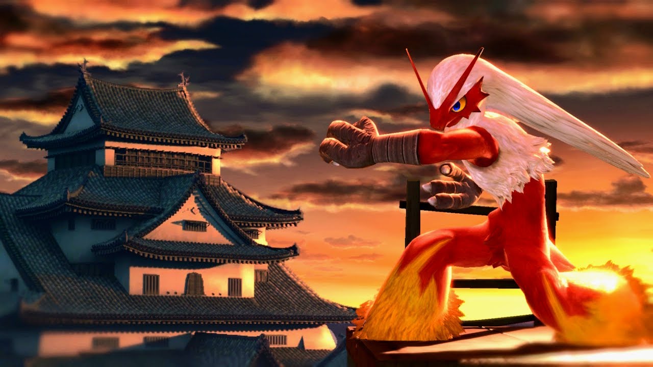 Blaziken Moveset Mod In Smash Ultimate Youtube