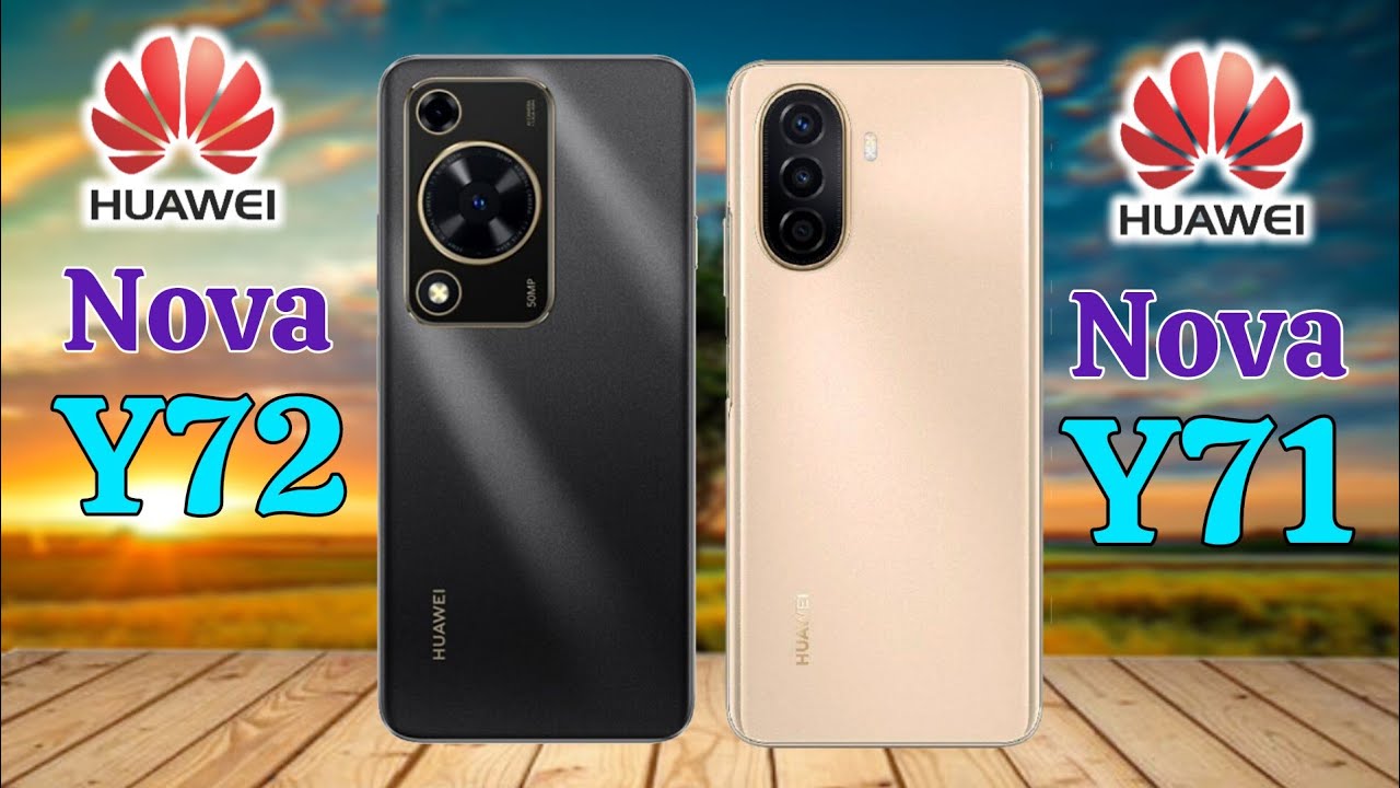 HUAWEI NOVA Y72 vs. HUAWEI NOVA Y71 📱COMPARISON - YouTube